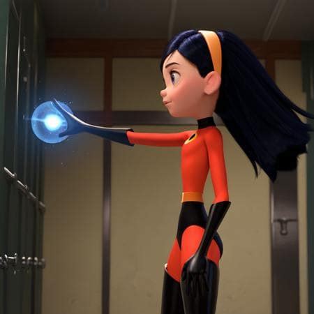 Best Violet Parr The Incredibles 2 Models Prompthero