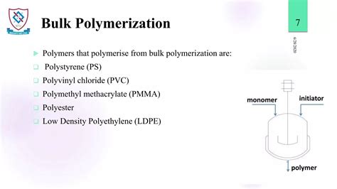Techniques Of Polymerization Pptx