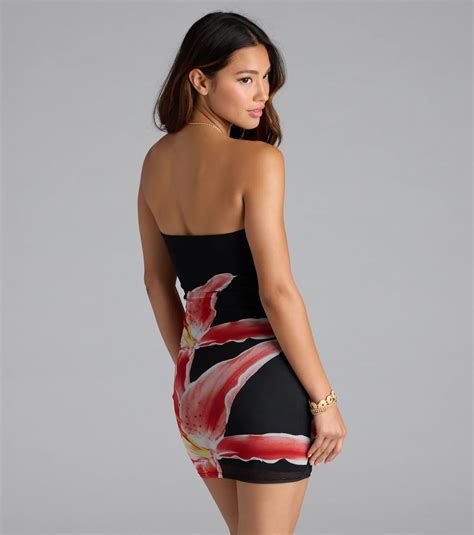 Strapless Black Dresses And Windsor