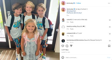 Who Is Dan Orlovsky Wife Tiffany Orlovsky Married Life Explored