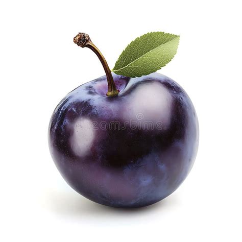 Sweet And Tangy Dried Prune Isolated On White Background Stock Image Image Of Prunejuice