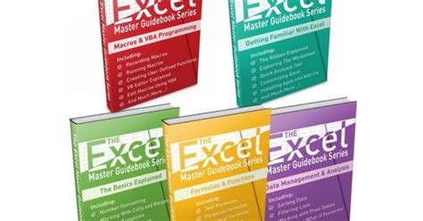 New 2020 Free Ebook The Excel Master Guidebook Series By Expert Excel