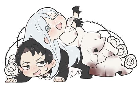 Roland Angelica And Spider Of Marriage Project Moon And More Drawn By Kojocho Danbooru