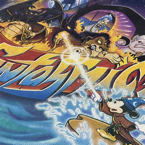 Vintage Fantasmic Mickey Mouse Disney Mgm Studios Villains Grail Grailed