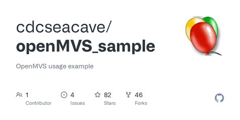 Issues · Cdcseacaveopenmvssample · Github