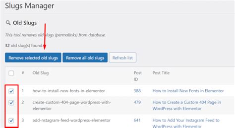 How To Delete Old Slugs In Wordpress The Easy Way