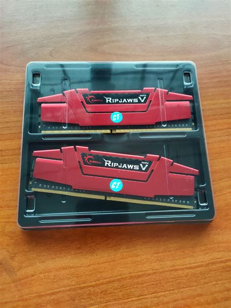 gskill ripjaws ram 2x 4gb computers and tech parts and accessories