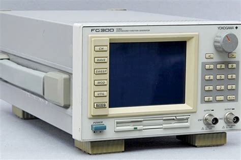 Yokogawa Fg300 Synthesized Function Generator Rescience