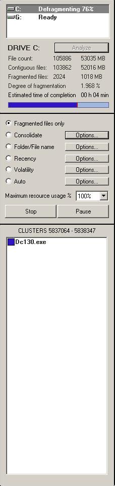 UltimateDefrag As Good As A Disk Defragmenter Can Get The Freeware Addict