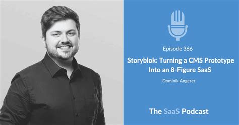 SaaS Club | The SaaS Podcast on LinkedIn: Storyblok: Turning a CMS ...