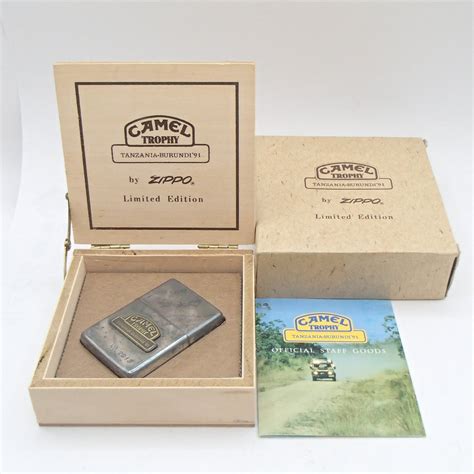 Zippo ジッポ Camel No2913 ライター 着火未確認 喫煙グッズ Krその他｜売買されたオークション情報