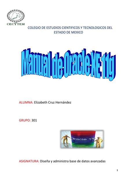 manual de oracle xe 11g pdf sql tabla base de datos