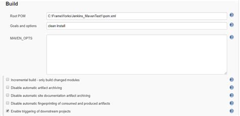 How To Integrate Maven Framework With Jenkins Stack Overflow
