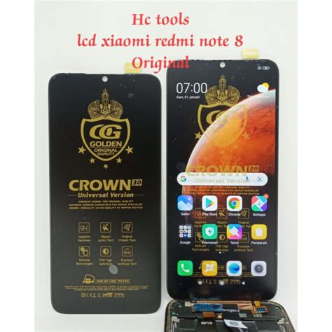 Jual LCD TOUCHSCREEN XIAOMI REDMI NOTE 8 ORIGINAL Shopee Indonesia