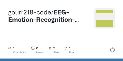 Github Gourr Code Eeg Emotion Recognition Using Deap Dataset