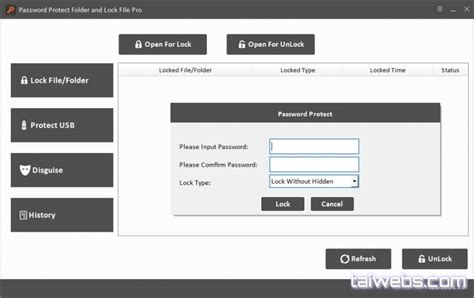How To Lock Folder In External Hard Drive Canloxa