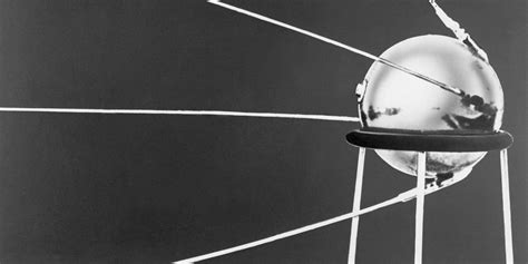 Sputnik Launched October 4 1957 History