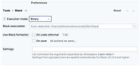 Reformat And Rearrange Code PyCharm Documentation