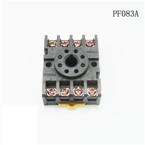 Pf083a 8 Pins Power Relay Base Socket For Mk2p Ah3 St3p Dh48s Time Relay At ₹ 20 Piece Okhla