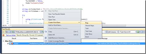 Finding The Problem On A Partially Succeeded Build On Team Foundation