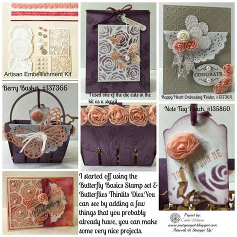 Luv 2 Stamp Group Samples Of Butterfly Basics Part 2 Berry Baskets