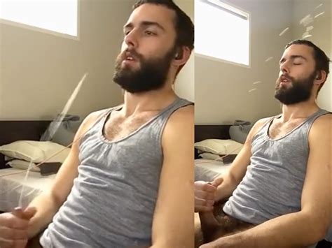 Quick Shot Of Redneck Cum Explosion