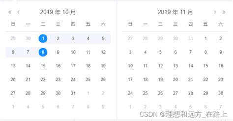 已知一个时间段 如[“2019 10 1“ “2019 10 8“] 获取这个时间段内的每天的日期 根据时间段获取时间段内时间 csdn博客