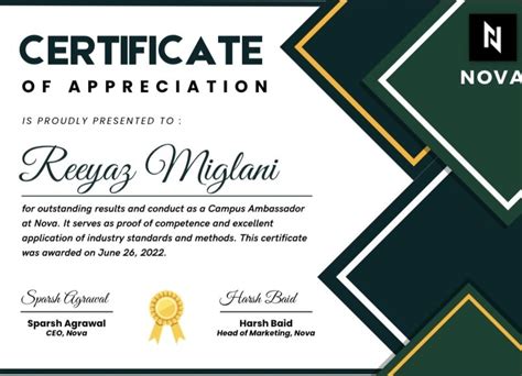 Reeyaz Miglani On Linkedin So Happy To Finally Receive This Thankyou So Much For The