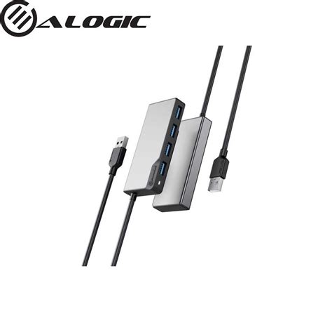 Alogic Uafuua Sgr In Usb A Fusion Swift Usb Hub Space Gray Online At Best Price In