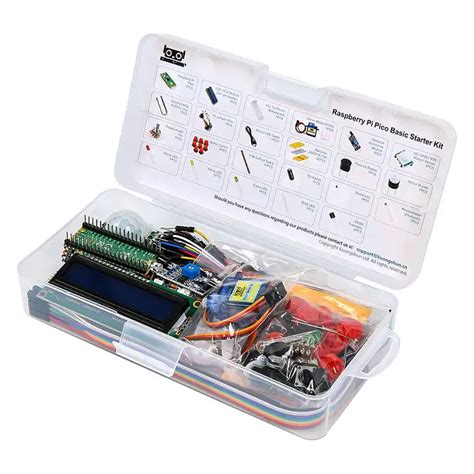 acebott raspberry pi pico basic starter kit based on raspberry pi