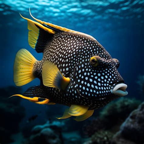 Premium Ai Image Trigger Fish