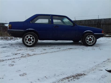Покупка Gotti как летние диски — Audi 80 (B2), 1,6 л., 1986 года ...