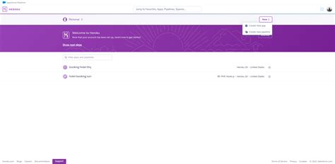Deploy Project Laravel Hoàn Chỉnh Lên Heroku Viblo