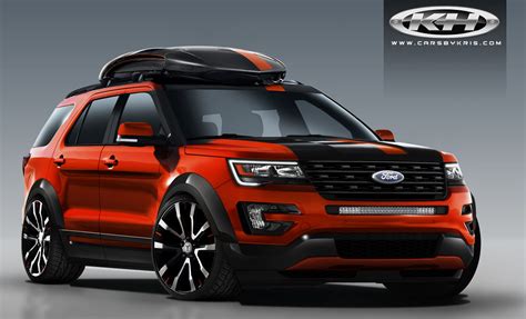 Sema To Show 4 Special Ford Explorer Builds Ford Authority