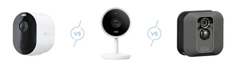 Arlo Pro 3 Vs Nest Cam IQ Outdoor Vs Blink XT2 Security Org