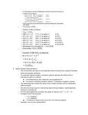Understanding Signed Integer Representation Explained With Course Hero