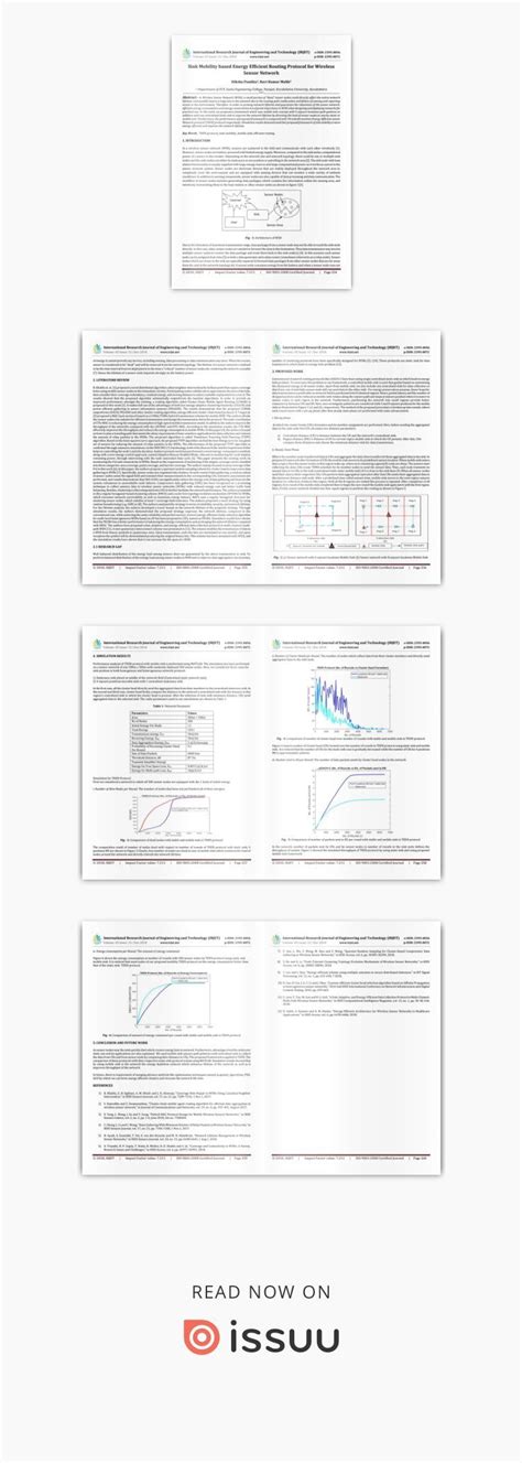 Irjet Sink Mobility Based Energy Efficient Routing Protocol For Wireless Sensor Network