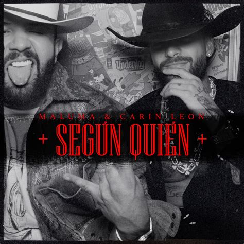‎según Quién Single Album Von Maluma And Carin Leon Apple Music