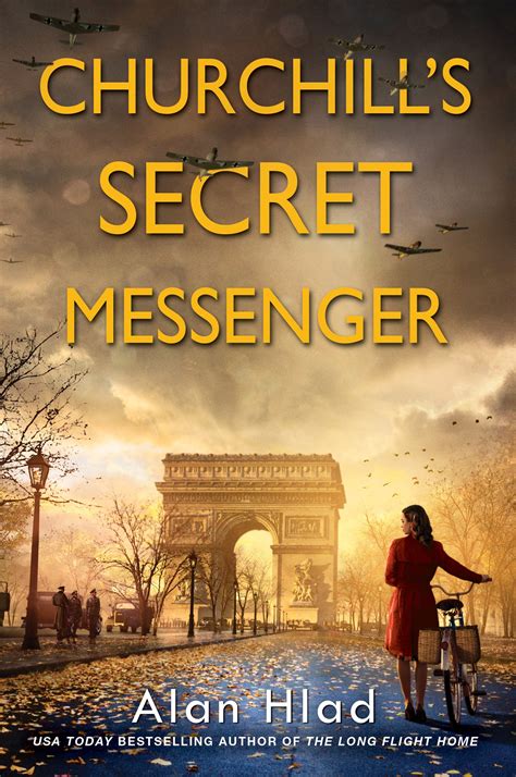 Churchills Secret Messenger By Alan Hlad Penguin Books Australia