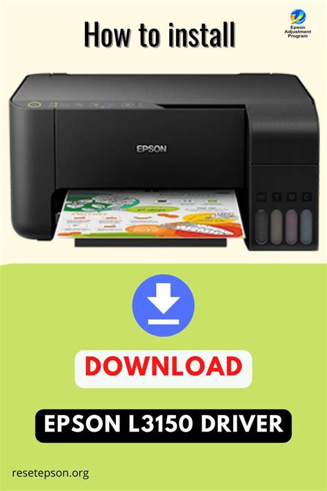 Epson L3150 Driver Free Download Artofit