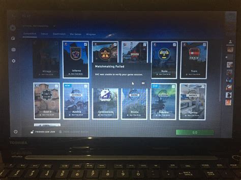 CSGO VAC Unable To Verify HELP R Gaming