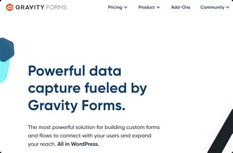 5 Best Wordpress Form Plugin In 2025 Involveme