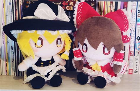 Reimari Howahowa Plushies ️ R Touhou