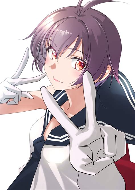 Sakawa Kantai Collection Drawn By Tsukasa Tukasa Br Danbooru