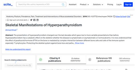 Skeletal Manifestations Of Hyperparathyroidism
