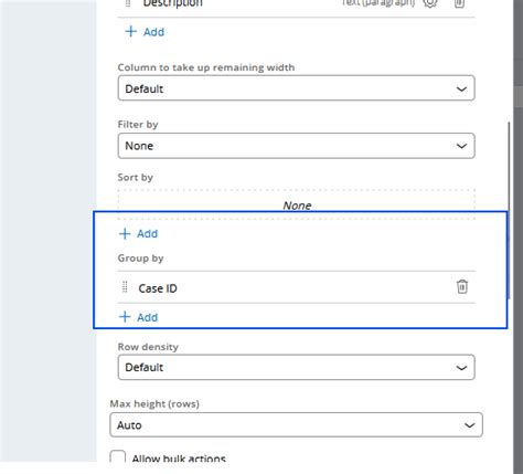 Grouping By Column In Table View Constellation Support Center