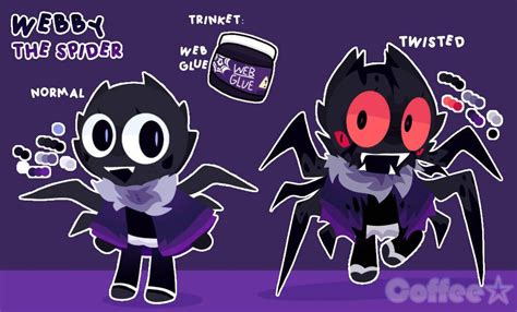 Webby The Spider Dandys World Oc By Silverpawznewaccount On Deviantart
