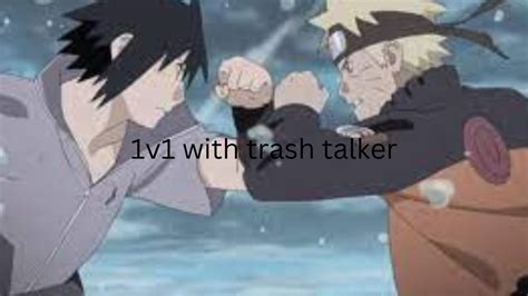 1v1 With Trash Talker Youtube