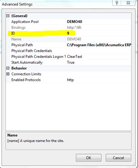 acumatica singapore securing web configuration