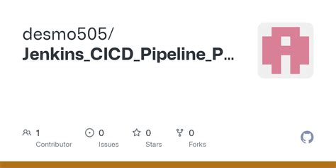 github desmo505 jenkins cicd pipeline project v1